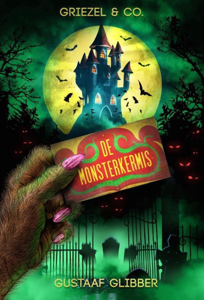 Griezel & Co. boek 1, Gustaaf Glibber – Anderwereld Magie