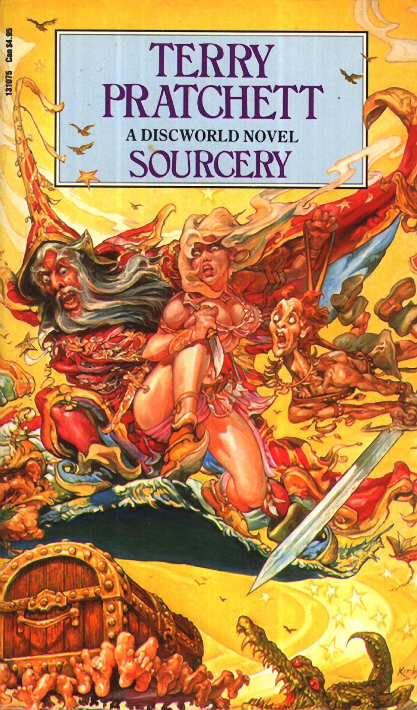 Discworld, book 5, Terry Pratchett – Anderwereld Magie Discworld, book 5, Terry Pratchett – Anderwereld Magie